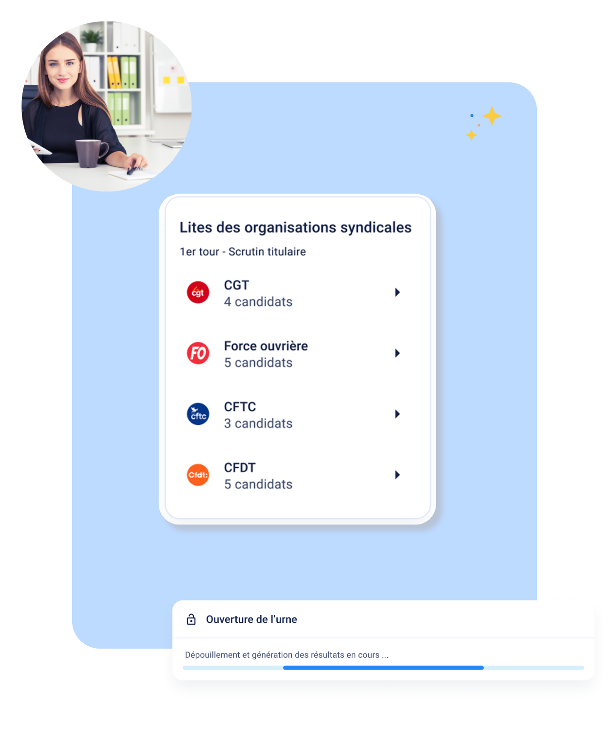 Organiser ses élections cse par vote électronique avec People Vox